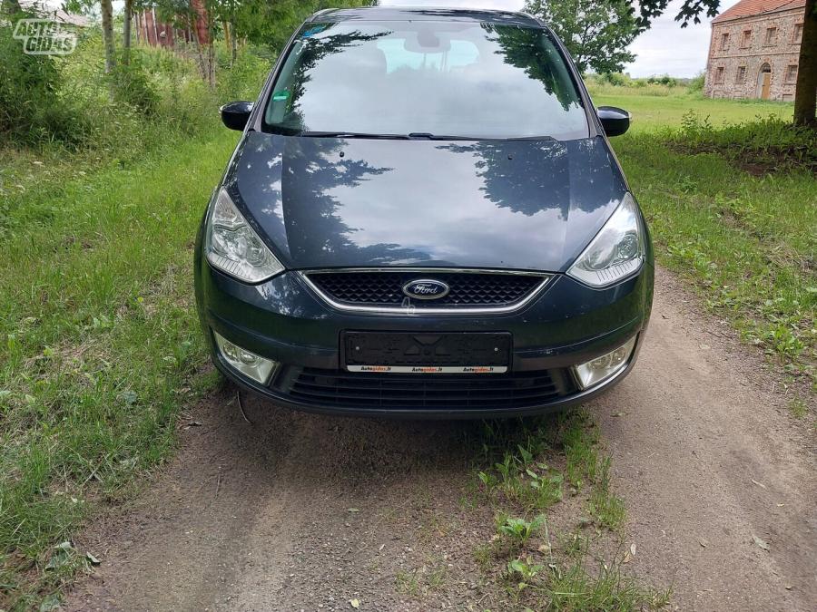 Grey Ford Galaxy 2007 in Marijampole, with an engine capacity of 2.00 L and mileage of 245 thousand km for 3400 €, photo 1 on AUTOMOTO.COM.LV