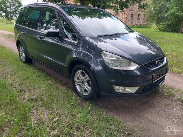 Pelēks Ford Galaxy 2007 Marijampole, ar dzinēja tilpumu 2.00 L un nobraukumu 245 tūkst. km par 3400 €, foto 3 vietnē AUTOMOTO.COM.LV