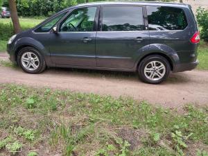 Grey Ford Galaxy 2007 in Marijampole, with an engine capacity of 2.00 L and mileage of 245 thousand km for 3400 €, photo 8 on AUTOMOTO.COM.LV