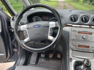 Grey Ford Galaxy 2007 in Marijampole, with an engine capacity of 2.00 L and mileage of 245 thousand km for 3400 €, photo 17 on AUTOMOTO.COM.LV