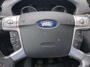 Grey Ford Galaxy 2007 in Marijampole, with an engine capacity of 2.00 L and mileage of 245 thousand km for 3400 €, photo 26 on AUTOMOTO.COM.LV