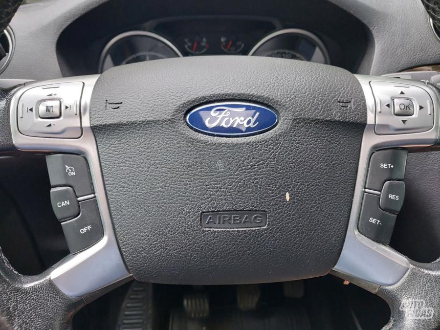Grey Ford Galaxy 2007 in Marijampole, with an engine capacity of 2.00 L and mileage of 245 thousand km for 3400 €, photo 26 on AUTOMOTO.COM.LV
