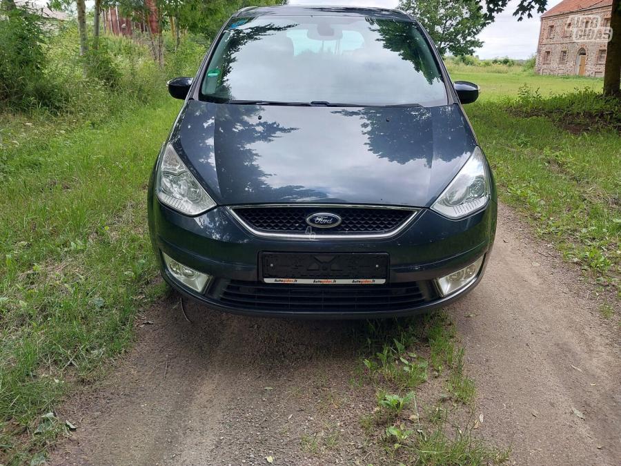 Grey Ford Galaxy 2007 in Marijampole, with an engine capacity of 2.00 L and mileage of 245 thousand km for 3400 €, photo 27 on AUTOMOTO.COM.LV