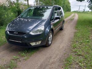 Grey Ford Galaxy 2007 in Marijampole, with an engine capacity of 2.00 L and mileage of 245 thousand km for 3400 €, photo 30 on AUTOMOTO.COM.LV