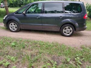 Grey Ford Galaxy 2007 in Marijampole, with an engine capacity of 2.00 L and mileage of 245 thousand km for 3400 €, photo 31 on AUTOMOTO.COM.LV