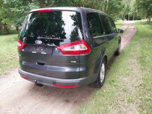 Grey Ford Galaxy 2007 in Marijampole, with an engine capacity of 2.00 L and mileage of 245 thousand km for 3400 €, photo 32 on AUTOMOTO.COM.LV