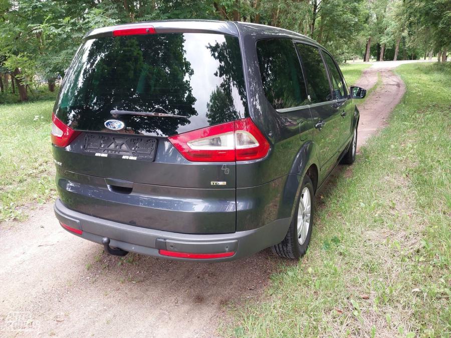 Grey Ford Galaxy 2007 in Marijampole, with an engine capacity of 2.00 L and mileage of 245 thousand km for 3400 €, photo 32 on AUTOMOTO.COM.LV