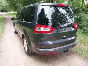 Grey Ford Galaxy 2007 in Marijampole, with an engine capacity of 2.00 L and mileage of 245 thousand km for 3400 €, photo 33 on AUTOMOTO.COM.LV