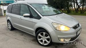 Grey Ford Galaxy 2007 in Bauska, with an engine capacity of 2.00 L and mileage of 383 thousand km for 1400 €, photo  on AUTOMOTO.COM.LV