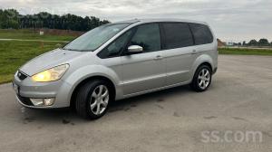 Pelēks Ford Galaxy 2007 Bauska, ar dzinēja tilpumu 2.00 L un nobraukumu 383 tūkst. km par 1400 €, foto 4 vietnē AUTOMOTO.COM.LV