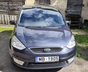 Pelēks Ford Galaxy 2007 Ogre, ar dzinēja tilpumu 1.80 L un nobraukumu 311 tūkst. km par 2950 €, foto  vietnē AUTOMOTO.COM.LV
