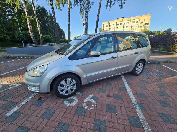 Grey Ford Galaxy 2007 in Vilnius, with an engine capacity of 2.00 L and mileage of 370 thousand km for 3850 €, photo 4 on AUTOMOTO.COM.LV