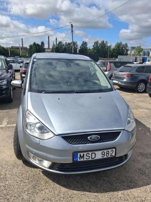 Grey Ford Galaxy 2007 in Panevezys, with an engine capacity of 2.00 L and mileage of 270 thousand km for 3100 €, photo  on AUTOMOTO.COM.LV