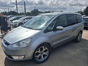 Grey Ford Galaxy 2007 in Panevezys, with an engine capacity of 2.00 L and mileage of 270 thousand km for 3100 €, photo 3 on AUTOMOTO.COM.LV