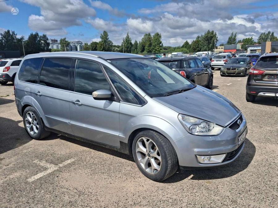 Grey Ford Galaxy 2007 in Panevezys, with an engine capacity of 2.00 L and mileage of 270 thousand km for 3100 €, photo 11 on AUTOMOTO.COM.LV