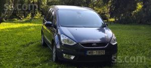 Grey Ford Galaxy 2007 in Ogre, with an engine capacity of 1.80 L and mileage of 311 thousand km for 2750 €, photo  on AUTOMOTO.COM.LV