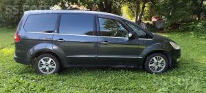 Grey Ford Galaxy 2007 in Ogre, with an engine capacity of 1.80 L and mileage of 311 thousand km for 2750 €, photo 4 on AUTOMOTO.COM.LV