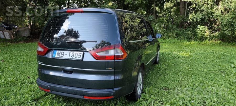 Grey Ford Galaxy 2007 in Ogre, with an engine capacity of 1.80 L and mileage of 311 thousand km for 2750 €, photo 7 on AUTOMOTO.COM.LV