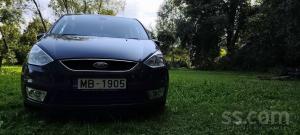 Grey Ford Galaxy 2007 in Ogre, with an engine capacity of 1.80 L and mileage of 311 thousand km for 2750 €, photo 8 on AUTOMOTO.COM.LV