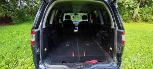 Grey Ford Galaxy 2007 in Ogre, with an engine capacity of 1.80 L and mileage of 311 thousand km for 2750 €, photo 18 on AUTOMOTO.COM.LV