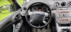 Grey Ford Galaxy 2007 in Ogre, with an engine capacity of 1.80 L and mileage of 311 thousand km for 2750 €, photo 22 on AUTOMOTO.COM.LV