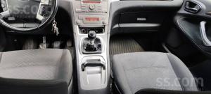 Grey Ford Galaxy 2007 in Ogre, with an engine capacity of 1.80 L and mileage of 311 thousand km for 2750 €, photo 24 on AUTOMOTO.COM.LV