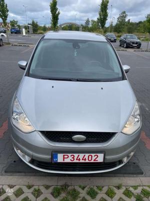 Pelēks Ford Galaxy 2007 Viļņa, ar dzinēja tilpumu 2.00 L un nobraukumu 297 tūkst. km par 3250 €, foto  vietnē AUTOMOTO.COM.LV