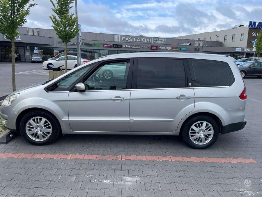 Pelēks Ford Galaxy 2007 Viļņa, ar dzinēja tilpumu 2.00 L un nobraukumu 297 tūkst. km par 3250 €, foto 4 vietnē AUTOMOTO.COM.LV