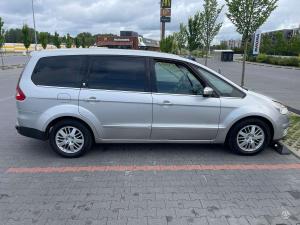 Pelēks Ford Galaxy 2007 Viļņa, ar dzinēja tilpumu 2.00 L un nobraukumu 297 tūkst. km par 3250 €, foto 8 vietnē AUTOMOTO.COM.LV