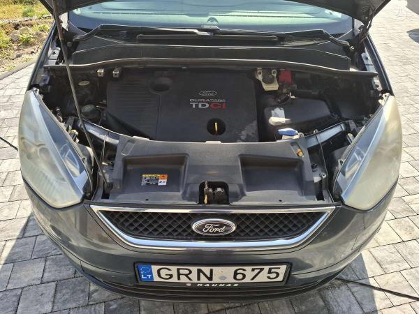 Grey Ford Galaxy 2007 in Prienai, with an engine capacity of 1.75 L and mileage of 436 thousand km for 1800 €, photo 6 on AUTOMOTO.COM.LV