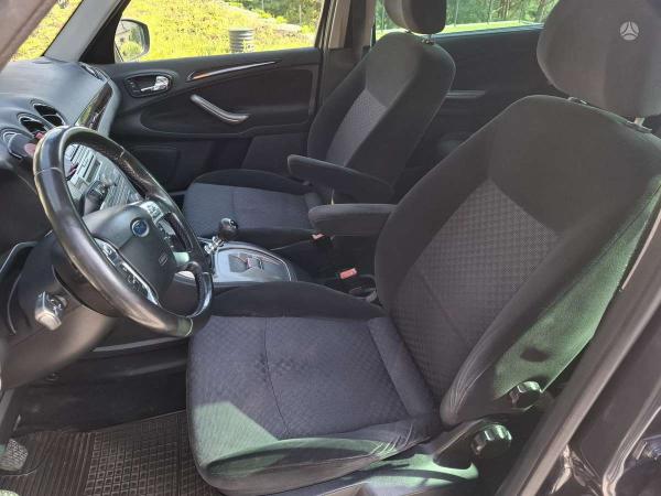 Grey Ford Galaxy 2007 in Prienai, with an engine capacity of 1.75 L and mileage of 436 thousand km for 1800 €, photo 11 on AUTOMOTO.COM.LV