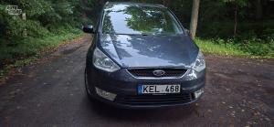 Grey Ford Galaxy 2007 in Klaipeda, with an engine capacity of 2.00 L and mileage of 224 thousand km for 2850 €, photo 3 on AUTOMOTO.COM.LV