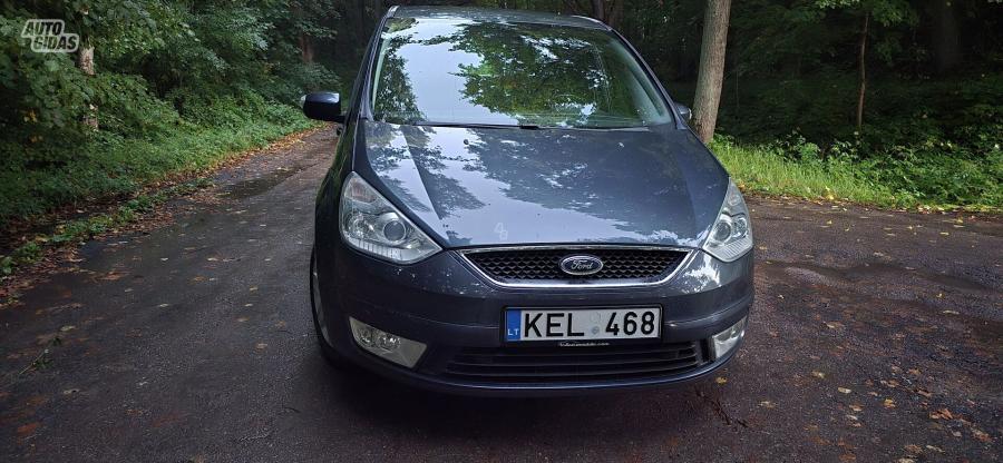 Grey Ford Galaxy 2007 in Klaipeda, with an engine capacity of 2.00 L and mileage of 224 thousand km for 2850 €, photo 3 on AUTOMOTO.COM.LV