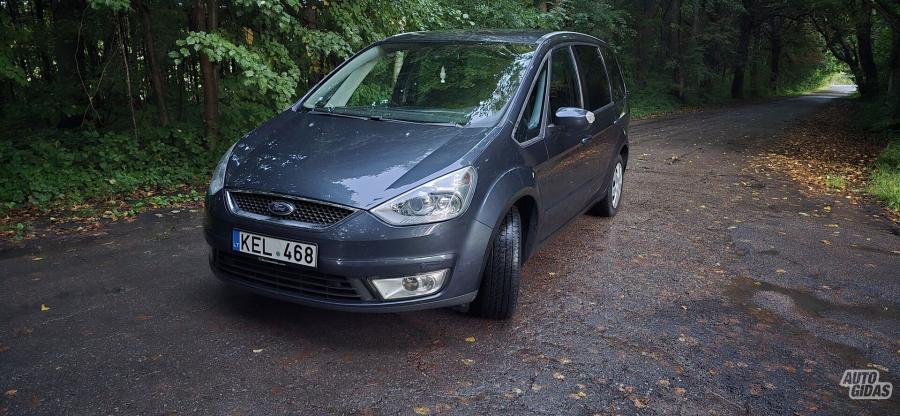 Grey Ford Galaxy 2007 in Klaipeda, with an engine capacity of 2.00 L and mileage of 224 thousand km for 2850 €, photo 4 on AUTOMOTO.COM.LV