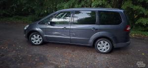 Grey Ford Galaxy 2007 in Klaipeda, with an engine capacity of 2.00 L and mileage of 224 thousand km for 2850 €, photo 6 on AUTOMOTO.COM.LV