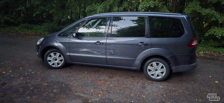 Grey Ford Galaxy 2007 in Klaipeda, with an engine capacity of 2.00 L and mileage of 224 thousand km for 2850 €, photo 6 on AUTOMOTO.COM.LV