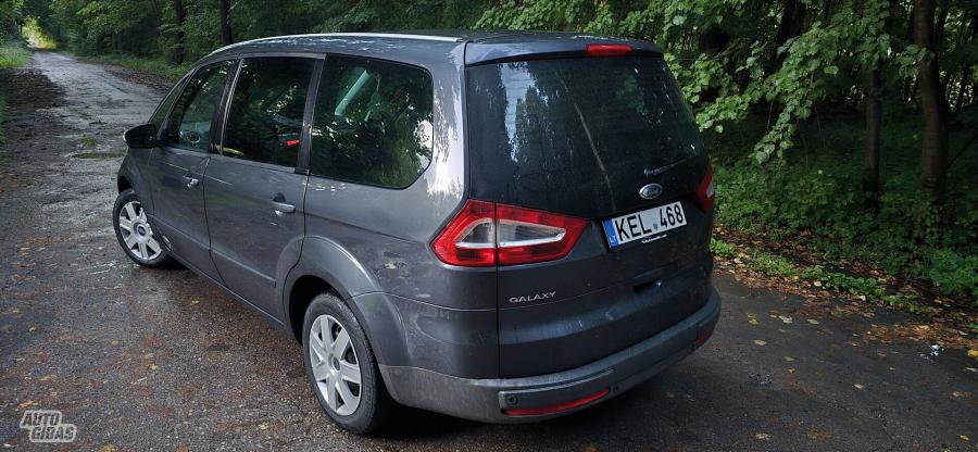 Grey Ford Galaxy 2007 in Klaipeda, with an engine capacity of 2.00 L and mileage of 224 thousand km for 2850 €, photo 8 on AUTOMOTO.COM.LV