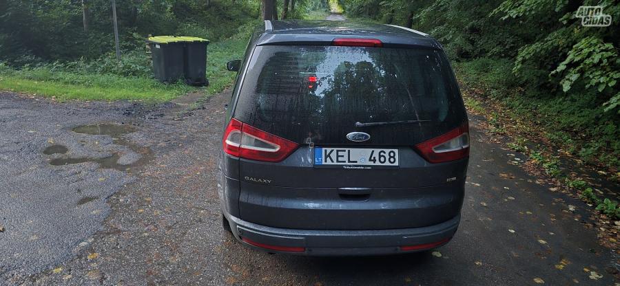 Grey Ford Galaxy 2007 in Klaipeda, with an engine capacity of 2.00 L and mileage of 224 thousand km for 2850 €, photo 9 on AUTOMOTO.COM.LV