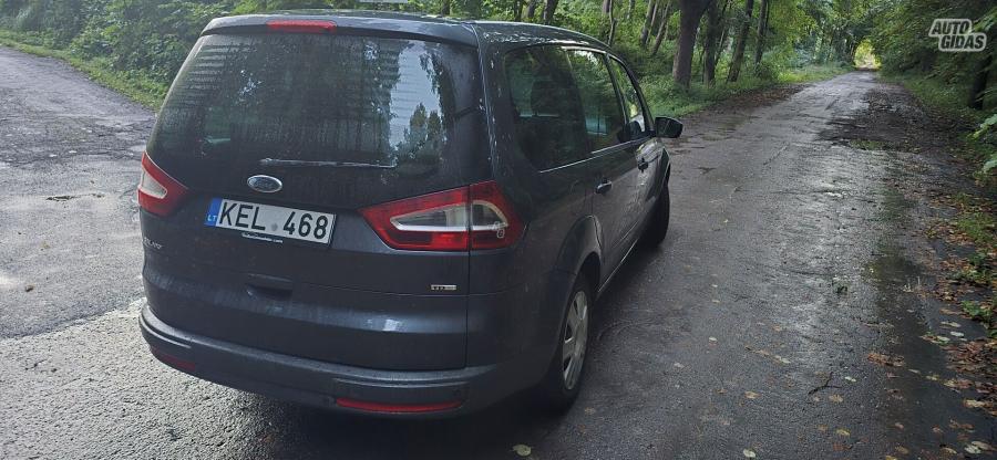 Grey Ford Galaxy 2007 in Klaipeda, with an engine capacity of 2.00 L and mileage of 224 thousand km for 2850 €, photo 10 on AUTOMOTO.COM.LV