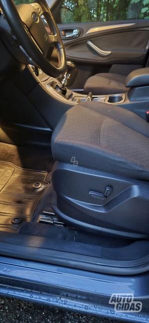 Grey Ford Galaxy 2007 in Klaipeda, with an engine capacity of 2.00 L and mileage of 224 thousand km for 2850 €, photo 12 on AUTOMOTO.COM.LV