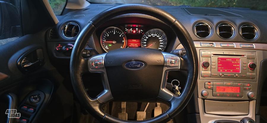 Grey Ford Galaxy 2007 in Klaipeda, with an engine capacity of 2.00 L and mileage of 224 thousand km for 2850 €, photo 17 on AUTOMOTO.COM.LV