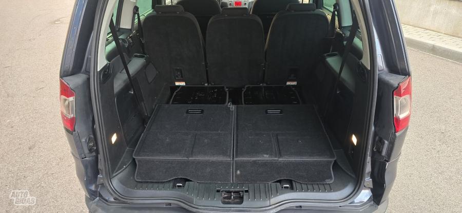 Grey Ford Galaxy 2007 in Klaipeda, with an engine capacity of 2.00 L and mileage of 224 thousand km for 2850 €, photo 19 on AUTOMOTO.COM.LV