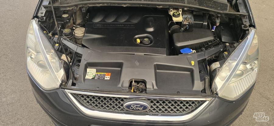 Grey Ford Galaxy 2007 in Klaipeda, with an engine capacity of 2.00 L and mileage of 224 thousand km for 2850 €, photo 20 on AUTOMOTO.COM.LV