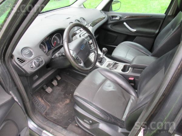 Pelēks Ford Galaxy 2007 Aizkraukle, ar dzinēja tilpumu 2.00 L un nobraukumu 350 tūkst. km par 1450 €, foto 4 vietnē AUTOMOTO.COM.LV