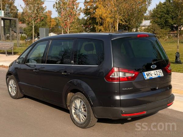 Форд Галакси 2007 в Рига на AUTOMOTO.COM.LV Серый Форд Галакси 2007 в Рига, объемом двигателя 1.80 л и пробегом 291 тыс. км за 2900 €, фото 7 на AUTOMOTO.COM.LV