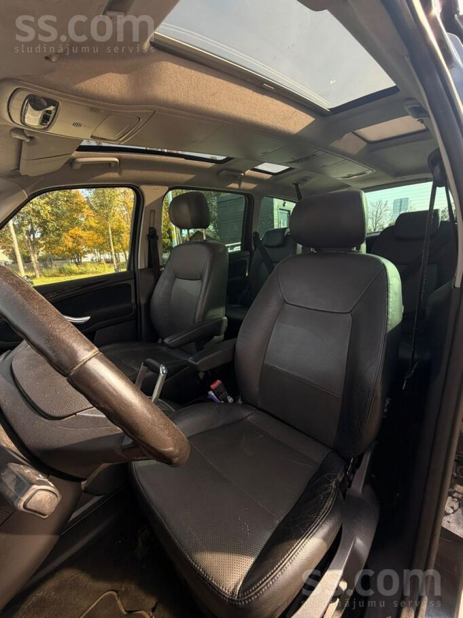 Серый Форд Галакси 2007 в Рига, объемом двигателя 1.80 л и пробегом 291 тыс. км за 2900 €, фото 10 на AUTOMOTO.COM.LV