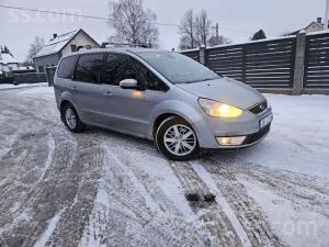 Grey Ford Galaxy 2008 in Valmiera, with an engine capacity of 2.00 L and mileage of 449 thousand km for 3350 €, photo  on AUTOMOTO.COM.LV
