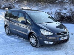 Grey Ford Galaxy 2008 in Vilnius, with an engine capacity of 2.00 L and mileage of 290 thousand km for 2500 €, photo 2 on AUTOMOTO.COM.LV
