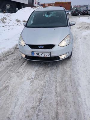 Pelēks Ford Galaxy 2008 Šauļi, ar dzinēja tilpumu 2.00 L un nobraukumu 281 tūkst. km par 4550 €, foto  vietnē AUTOMOTO.COM.LV