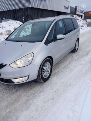 Grey Ford Galaxy 2008 in Siauliai, with an engine capacity of 2.00 L and mileage of 281 thousand km for 4550 €, photo 2 on AUTOMOTO.COM.LV